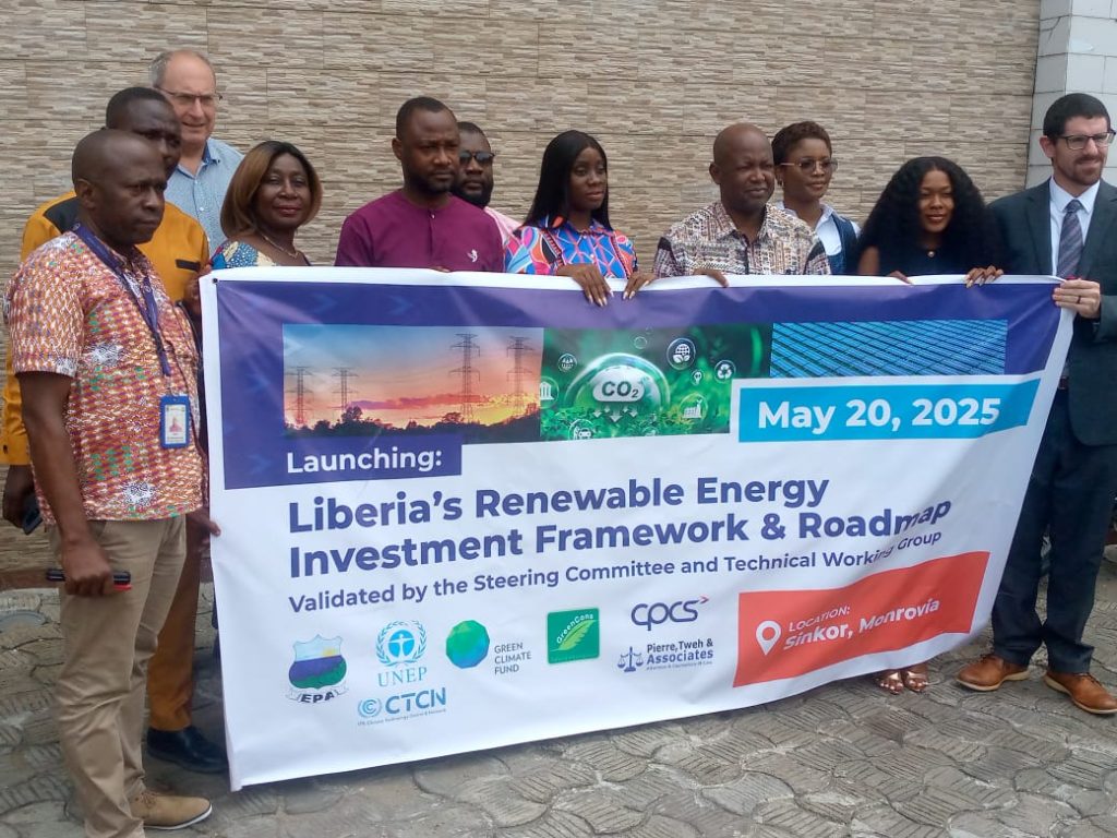 Liberia Launches $1.2 Million Renewable Energy Investment Framework ...