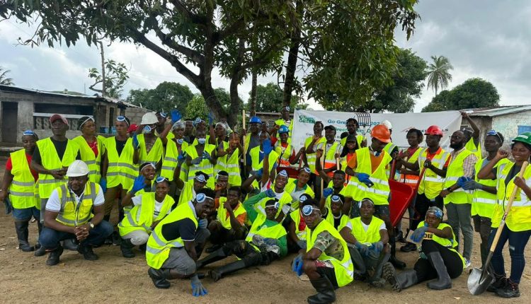 APM TERMINALS LIBERIA CLEANS OVER 29,000 FEET OF DRAINAGE IN LOGAN TOWN ...