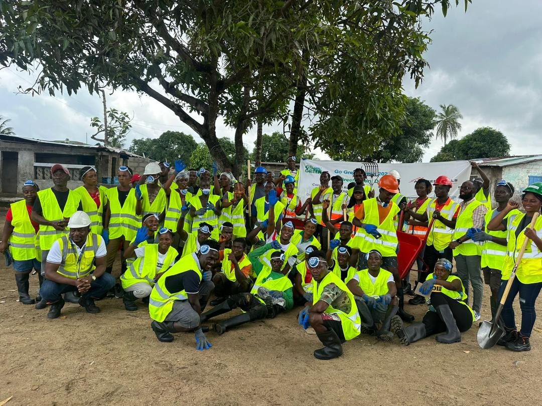 APM TERMINALS LIBERIA CLEANS OVER 29,000 FEET OF DRAINAGE IN LOGAN TOWN ...