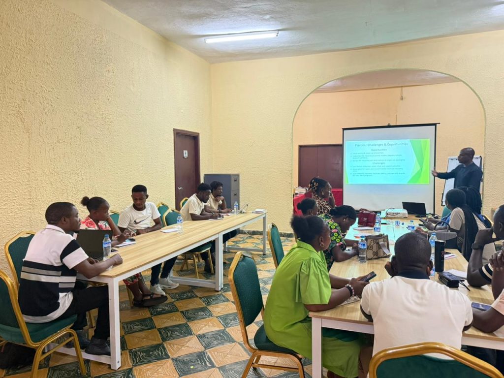 ActionAid Liberia Trains Youth on Circular Economy, Green Jobs - Afric ...